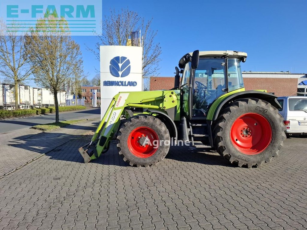 Claas ares 557 atz traktor točkaš