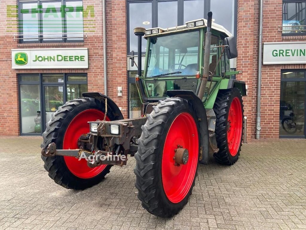 Fendt 395 gha hochrad traktor točkaš