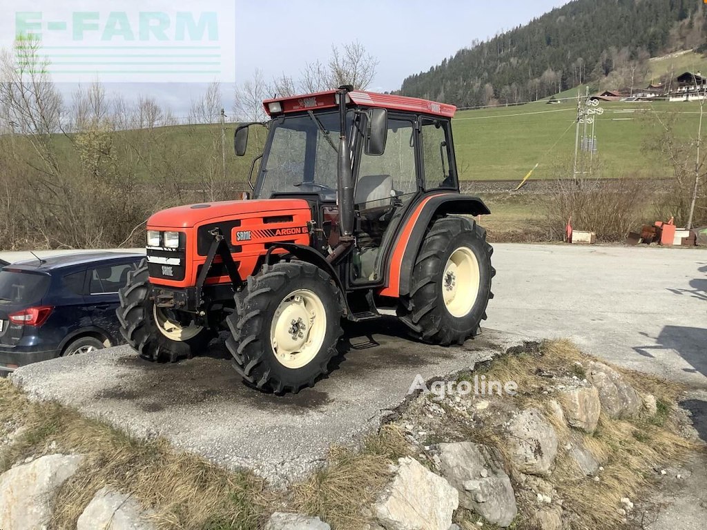 SAME argon 60 2rm 24/12 traktor točkaš