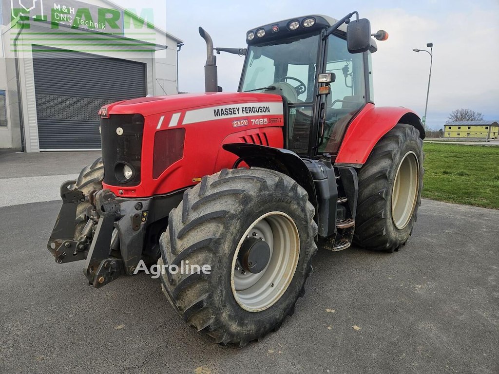 Massey Ferguson 7485-4 dynavt comfort plus traktor točkaš