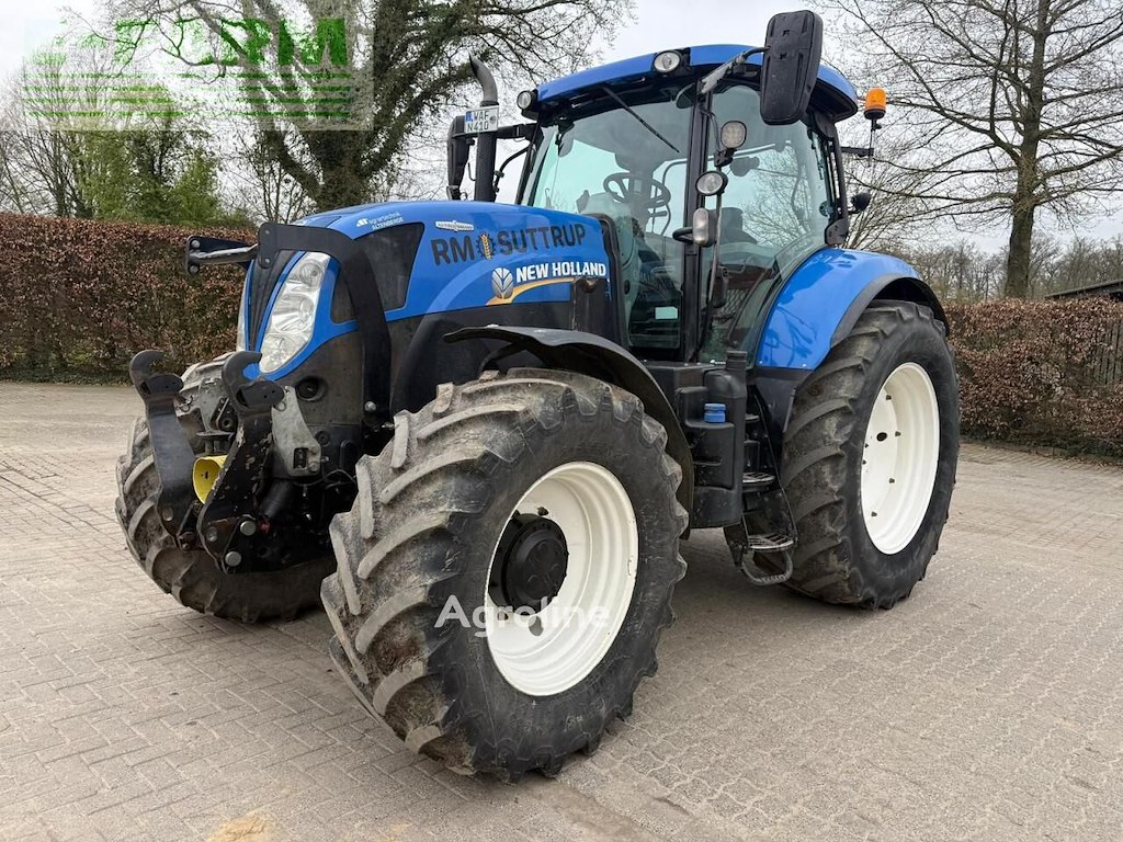 New Holland t7.210 autocommand traktor točkaš