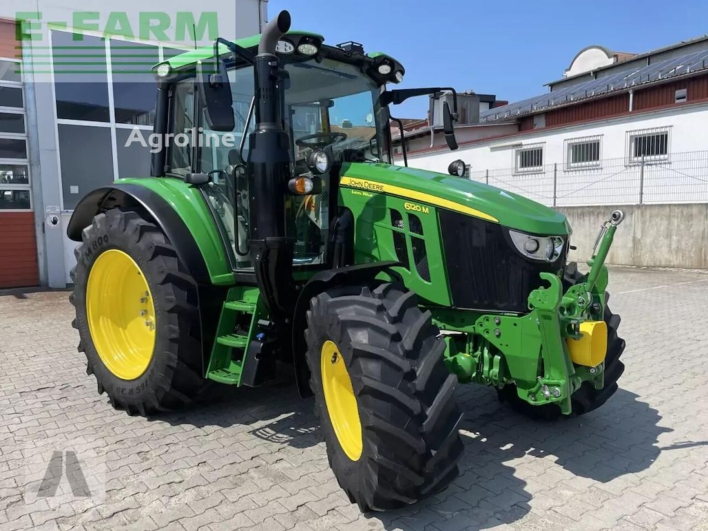 John Deere 6120m 6120 m traktor točkaš