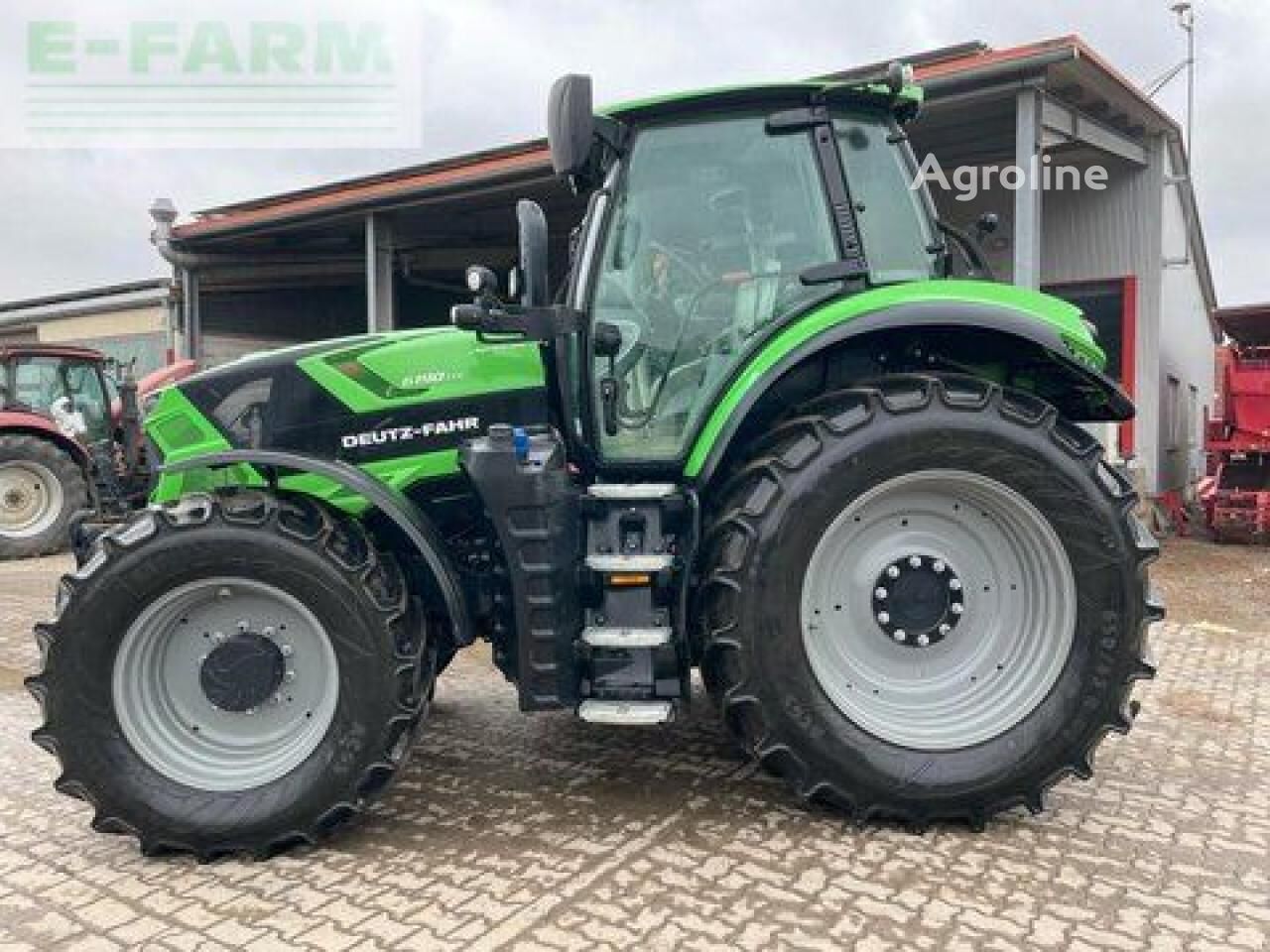 Deutz-Fahr 6190 ttv traktor točkaš