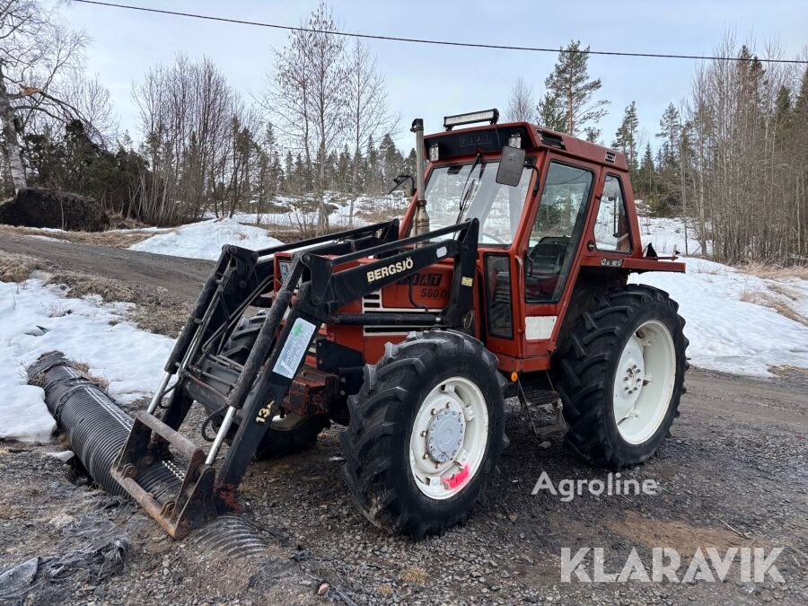 Prodaje se Fiat 580DT traktor točkaš na aukciji