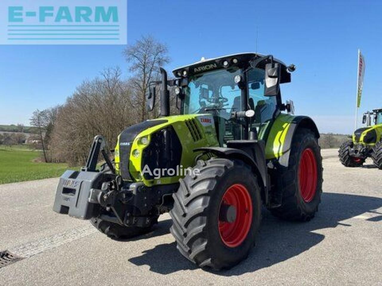 Claas arion 550 traktor točkaš