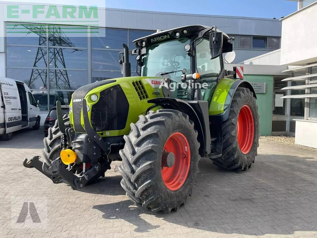 Claas arion 630 cmatic traktor točkaš