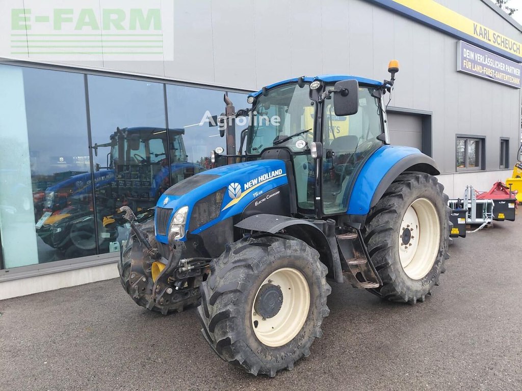 New Holland t5.105 electro command traktor točkaš