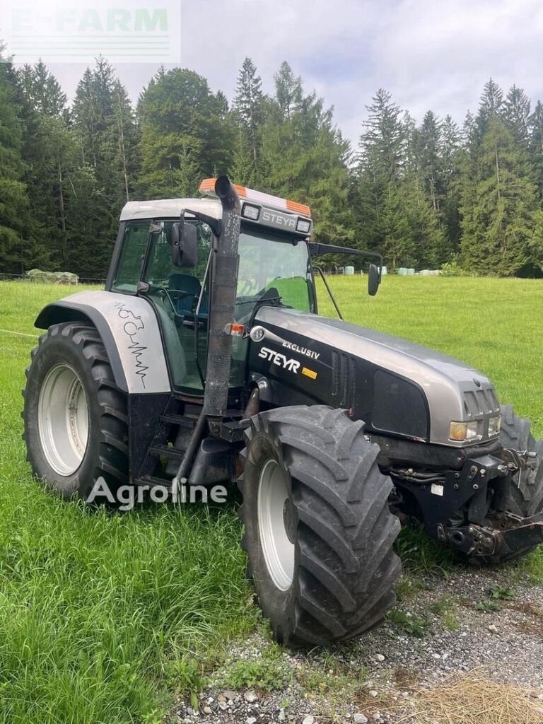 Steyr 9145 a profi traktor točkaš