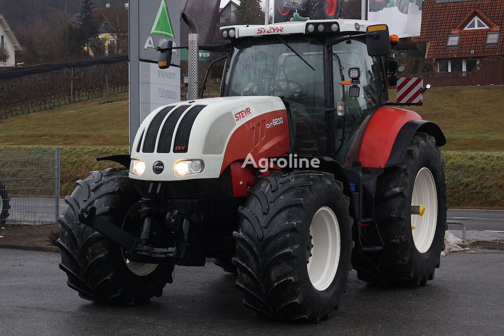 Steyr 6230 CVT traktor točkaš