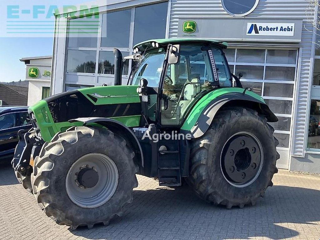 Deutz-Fahr 7250 ttv agrotron traktor točkaš