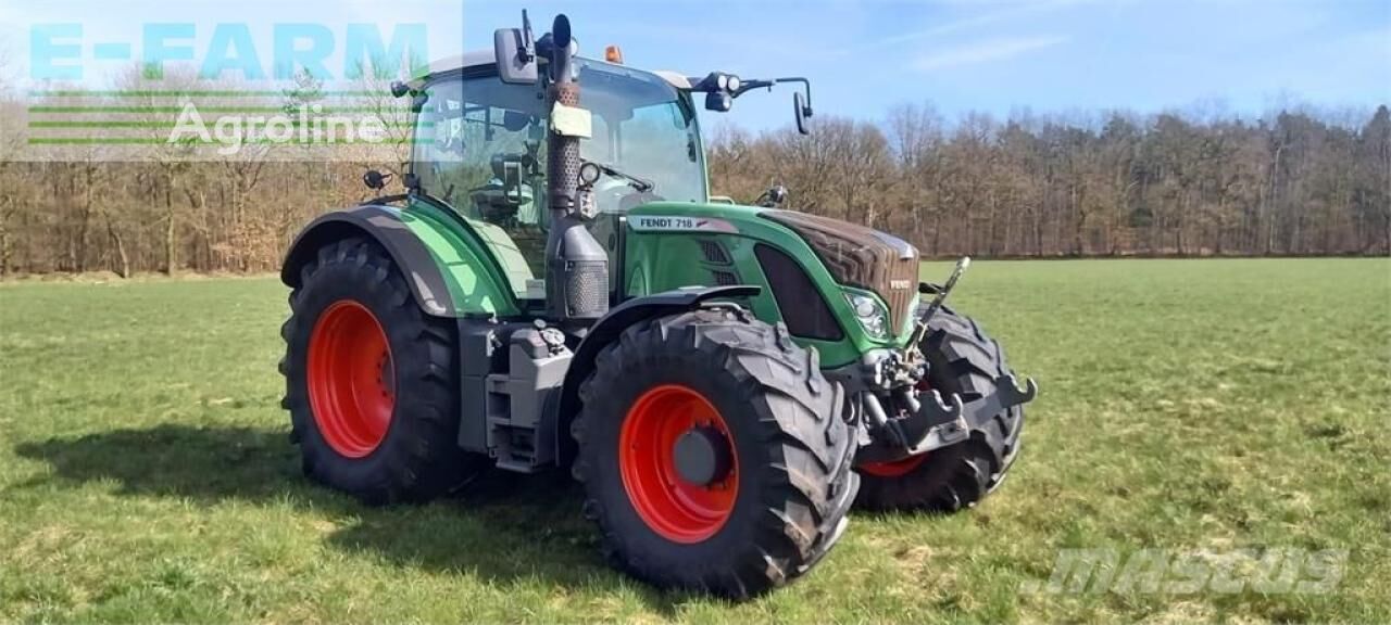Fendt 718 Vario SCR Profi traktor točkaš