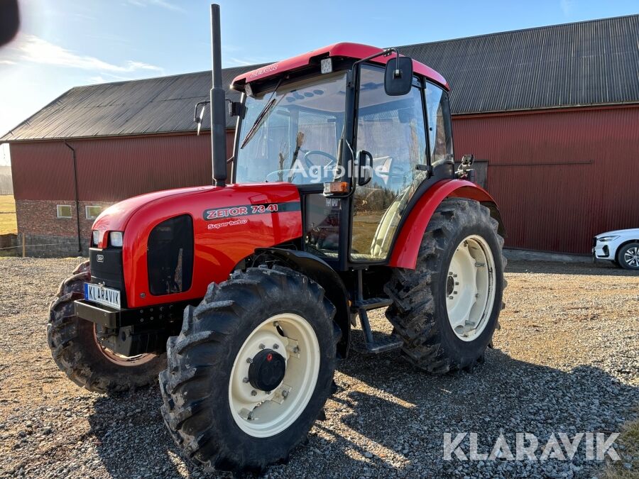 Prodaje se Zetor 7341 Super turbo traktor točkaš na aukciji