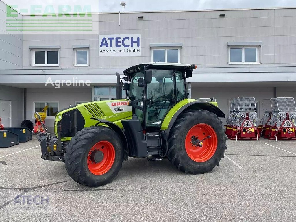 Claas arion 650 traktor točkaš
