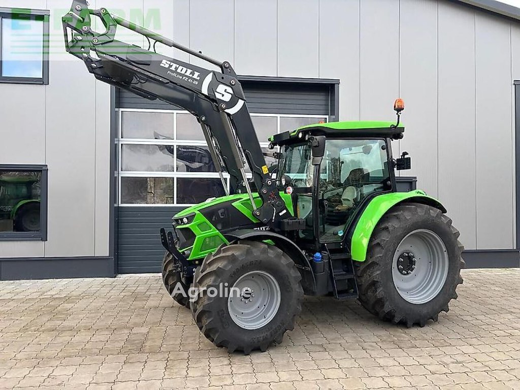 Deutz-Fahr 6215 c powershift traktor točkaš