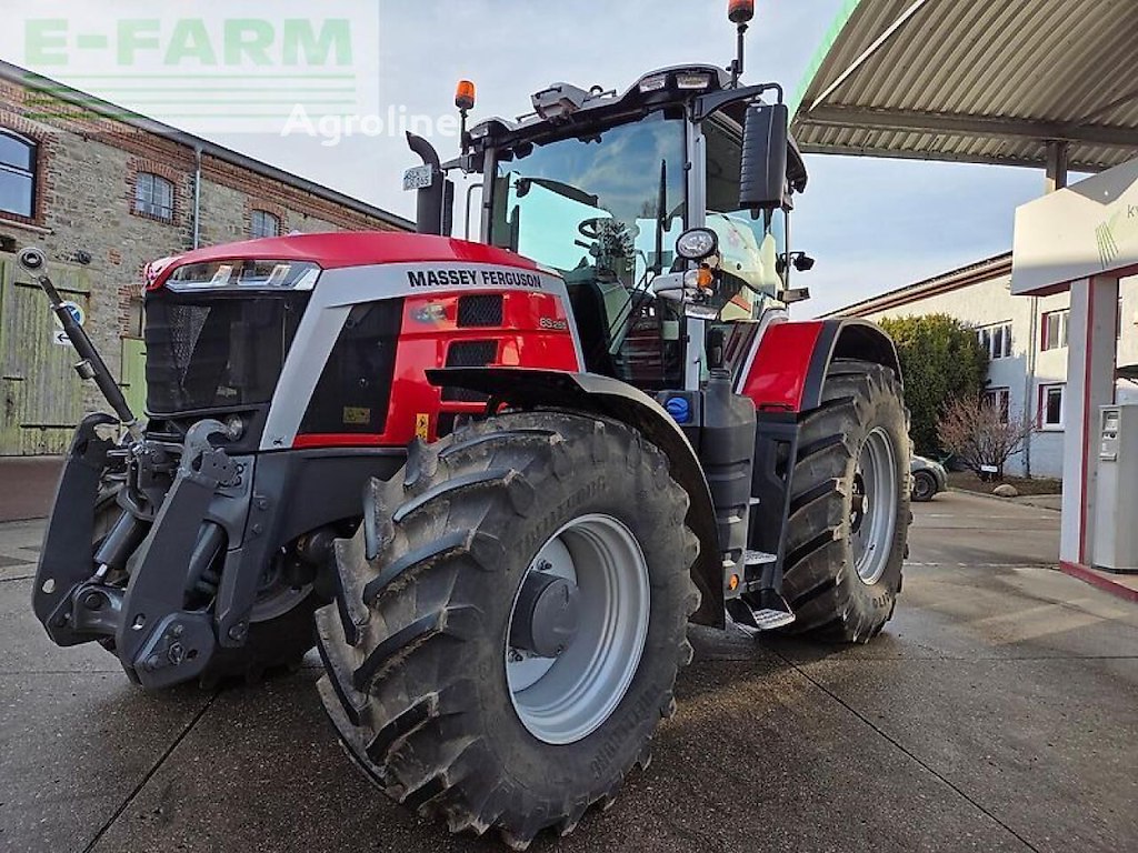 Massey Ferguson mf 8s.265 dyna-7 exclusive traktor točkaš