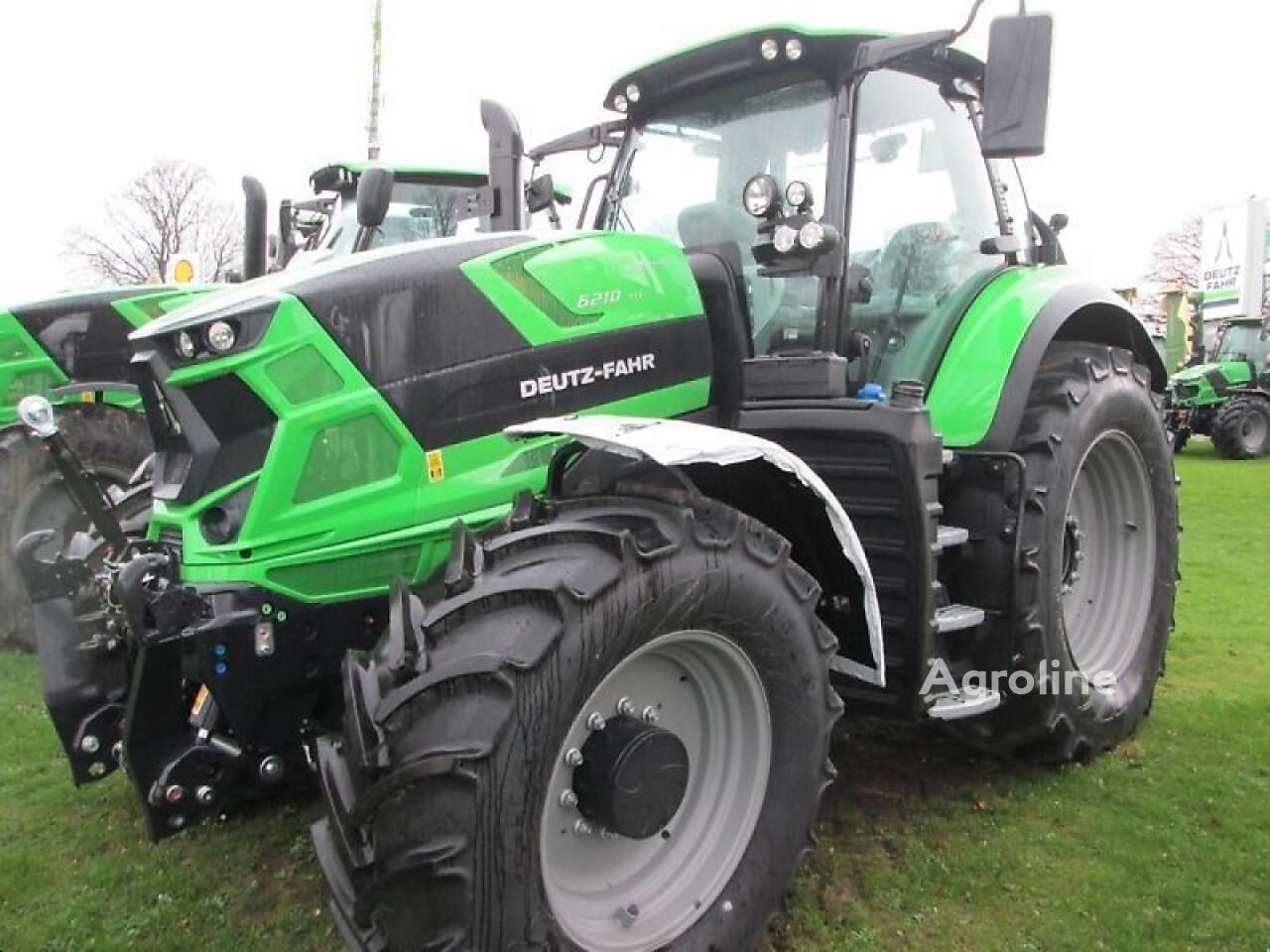 Deutz-Fahr 6210 ttv traktor točkaš