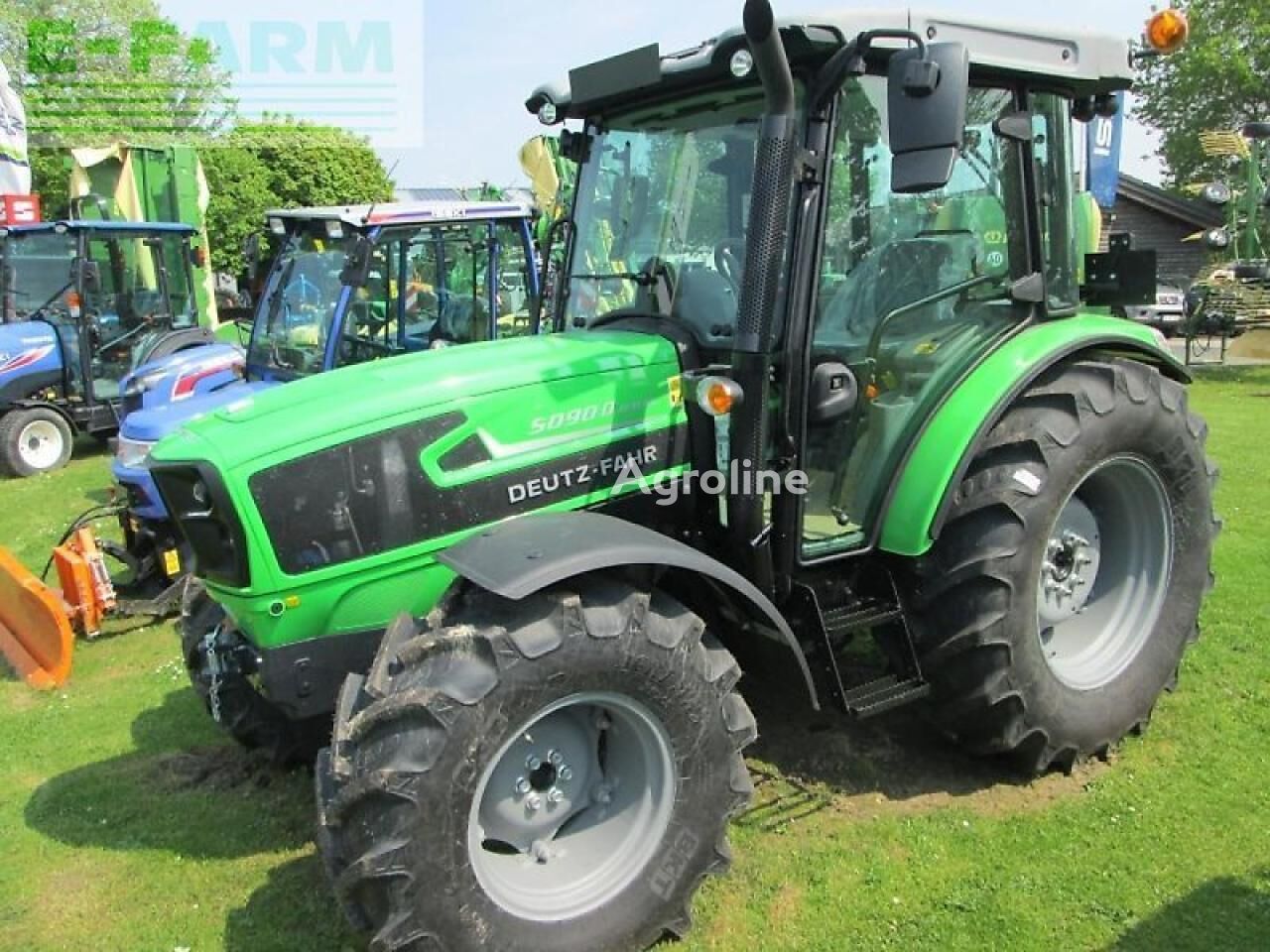 Deutz-Fahr 5090 d keyline traktor točkaš