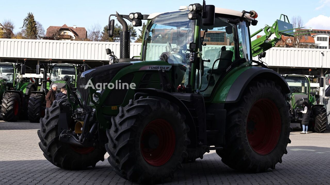 Fendt 514 Vario Profi traktor točkaš