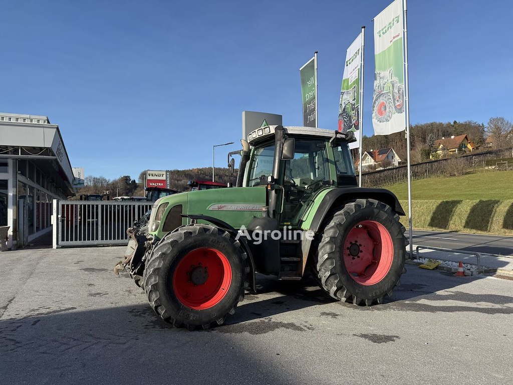 Fendt 711 Vario traktor točkaš