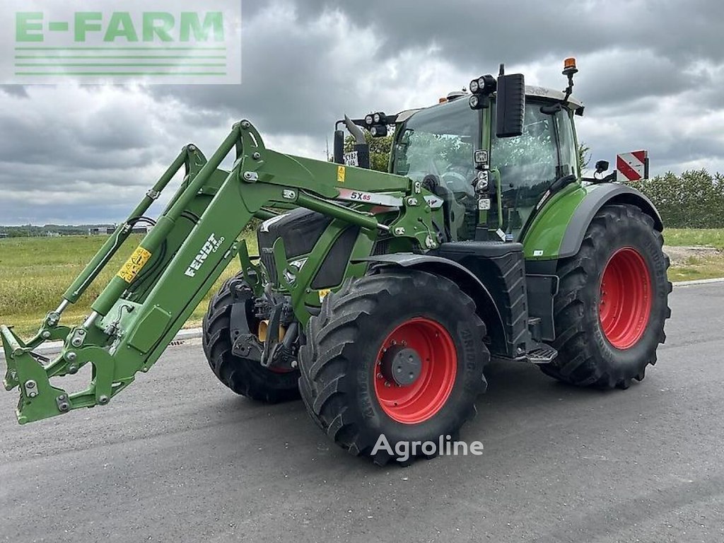 Fendt 724 vario s4 traktor točkaš