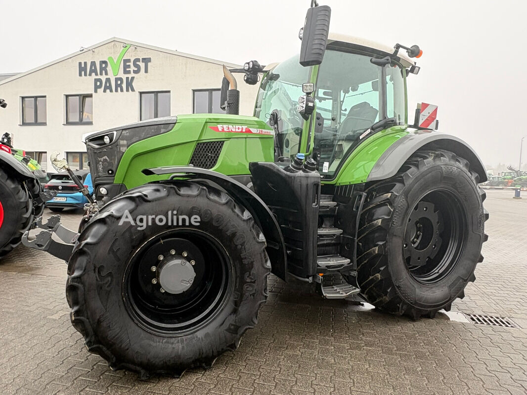 Fendt 728 Profi Plus Gen7 *Garantie bis 6000 Std.* traktor točkaš