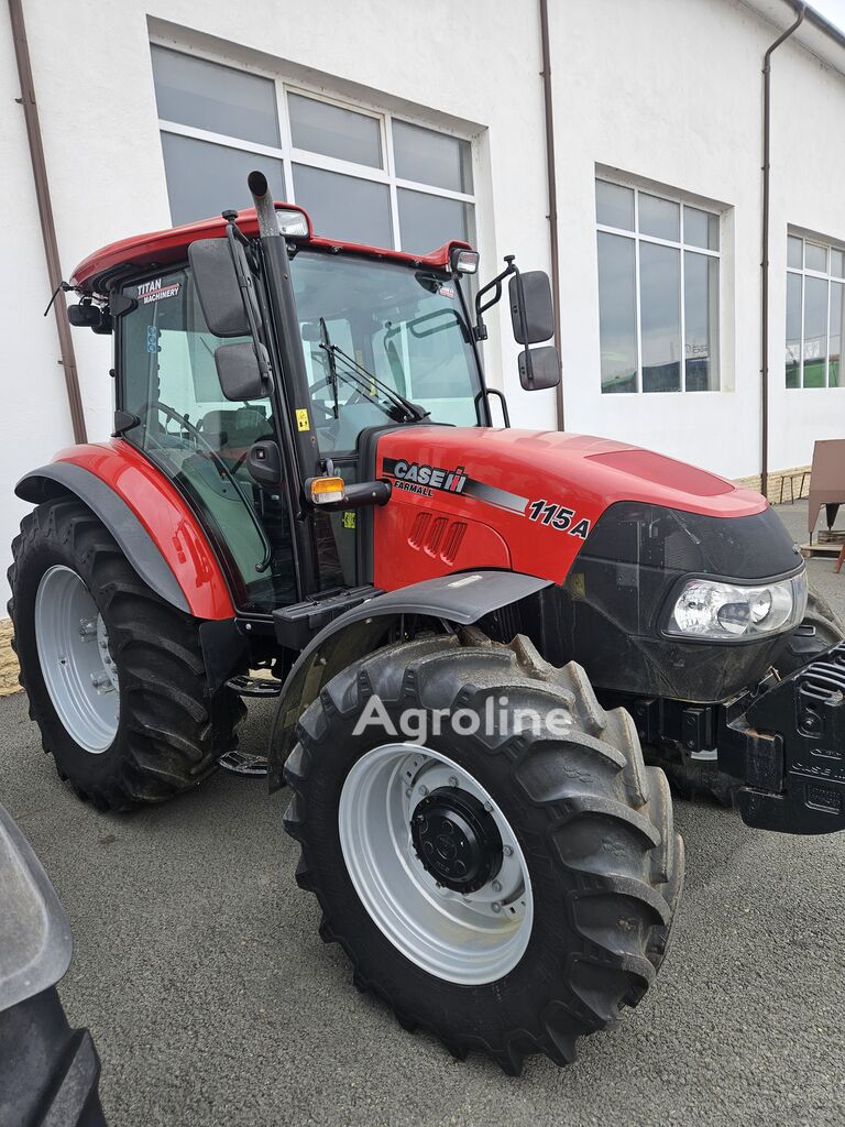 Case IH 115A traktor točkaš
