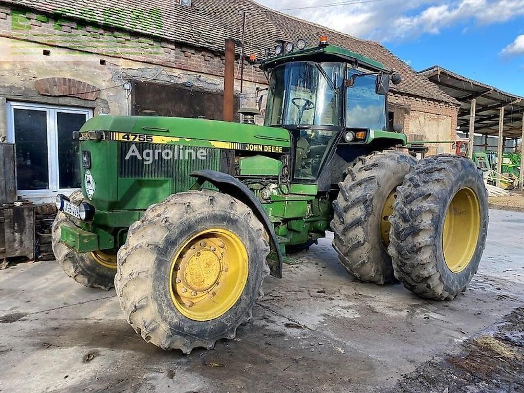 John Deere 4755 traktor točkaš