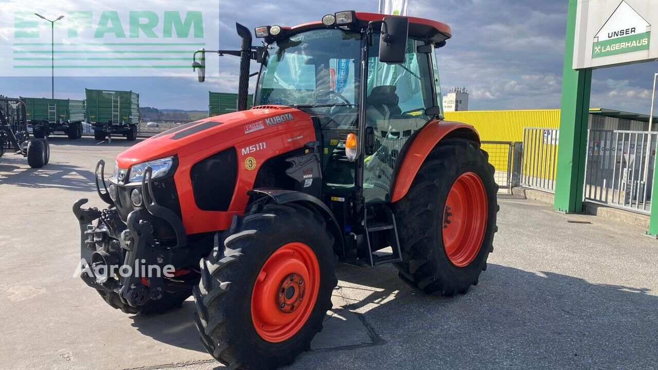 Kubota M5111 traktor točkaš