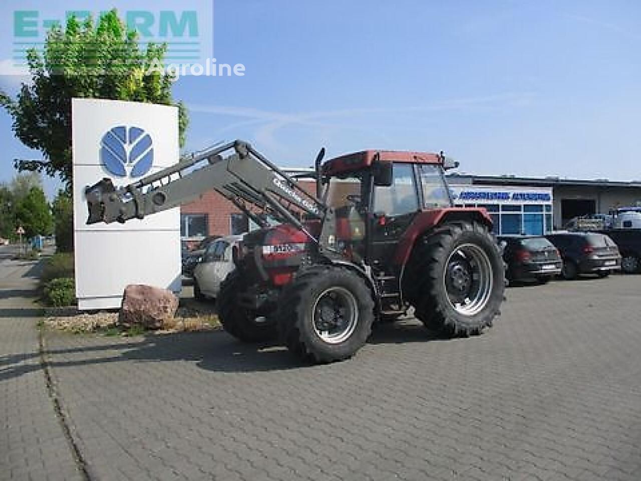 Case IH maxxum 5120 powershift plus traktor točkaš