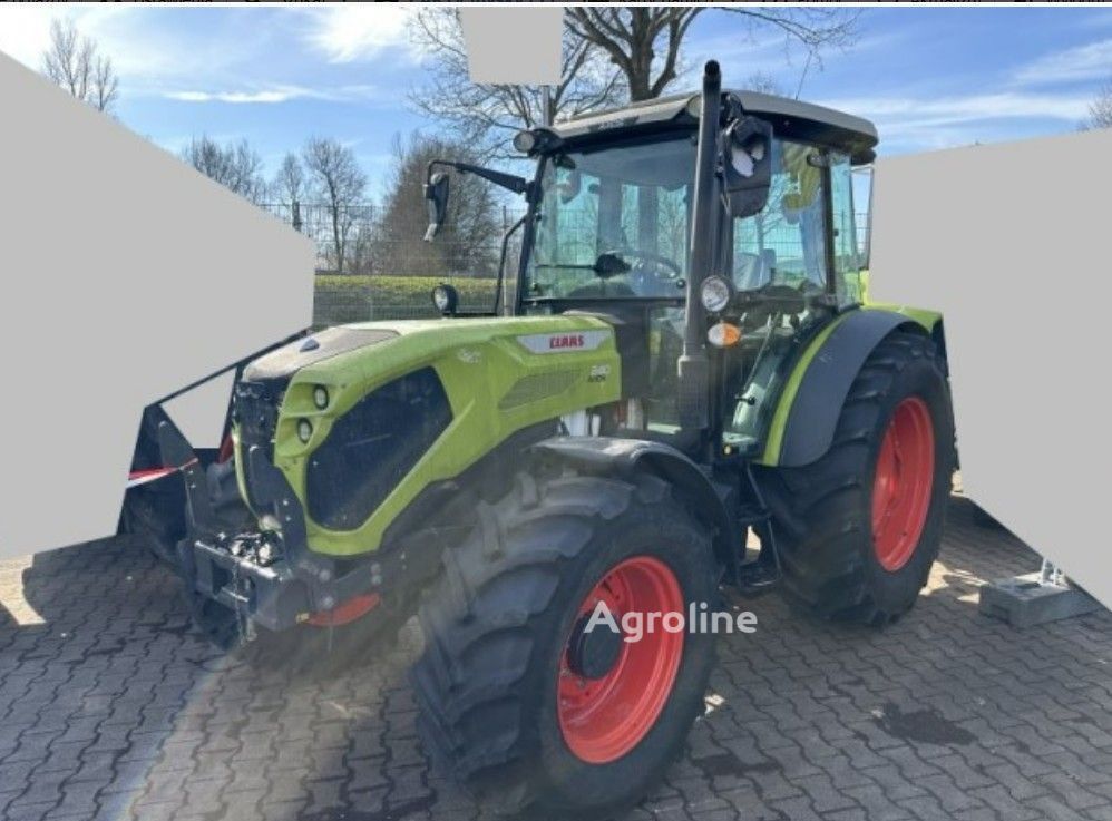 Claas Axos 240 traktor točkaš