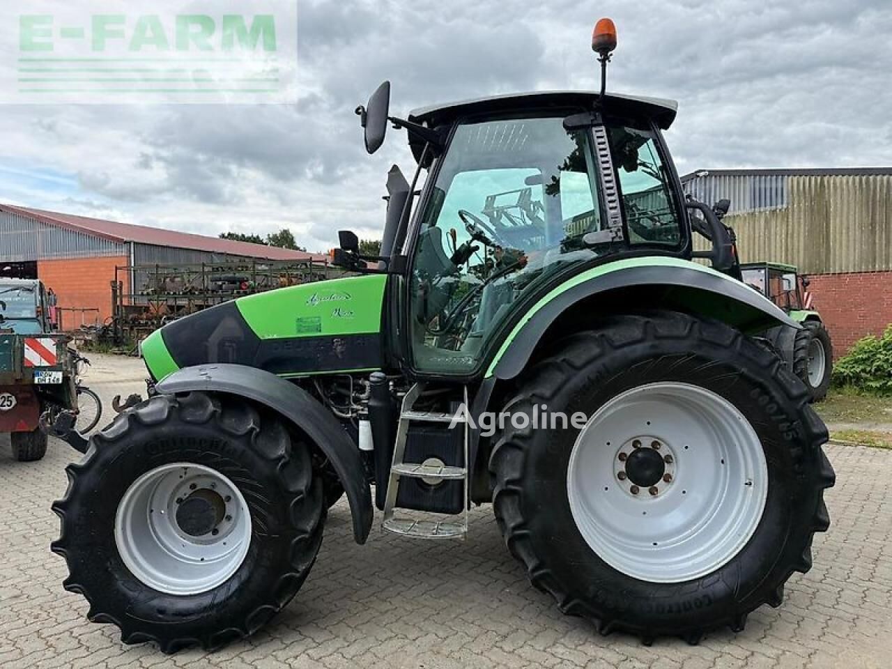 Deutz-Fahr agrotron m410 traktor točkaš