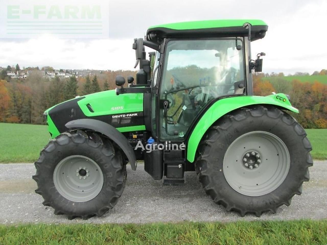Deutz-Fahr 5105 gs traktor točkaš