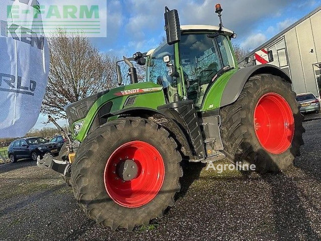 Fendt 724 gen6 profiplus setting 2 - 2020 traktor točkaš
