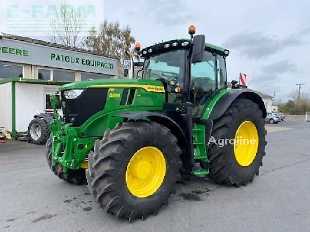 John Deere 6r215 traktor točkaš
