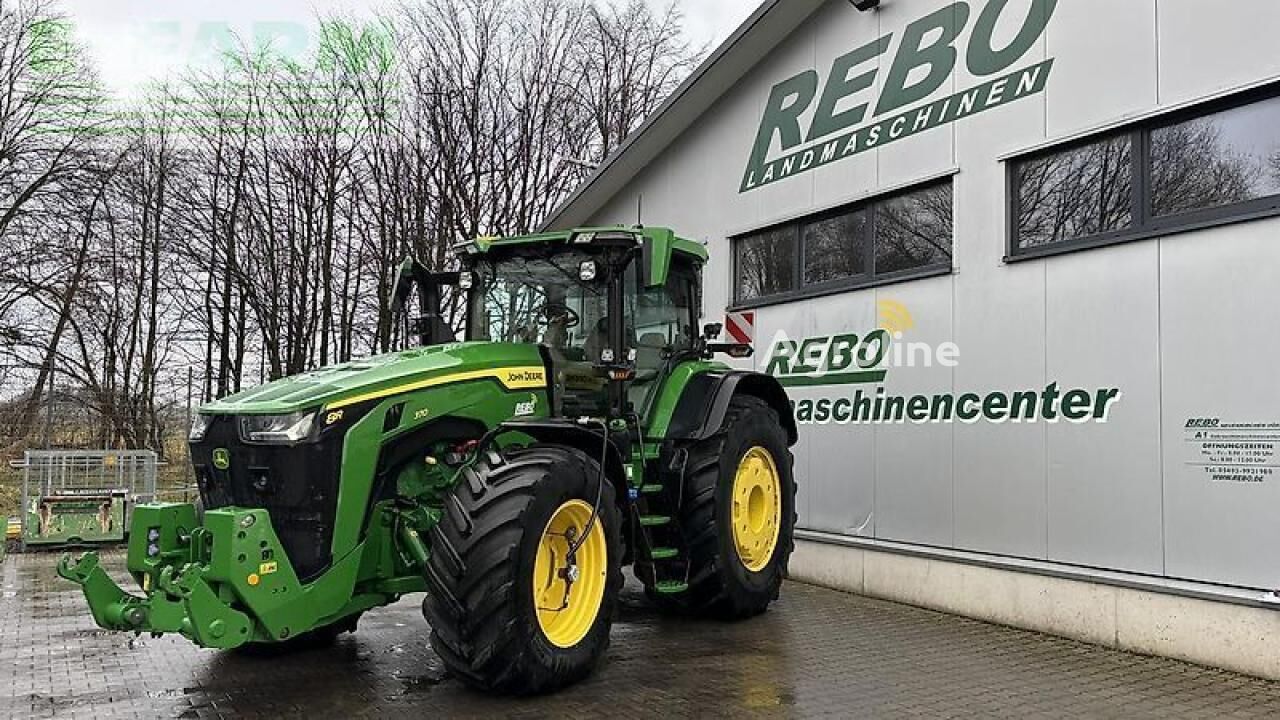 John Deere traktor 8r370 traktor točkaš