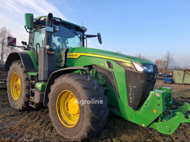 John Deere 8R 310 traktor točkaš