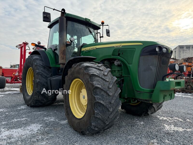 John Deere 8520 PowrShift traktor točkaš