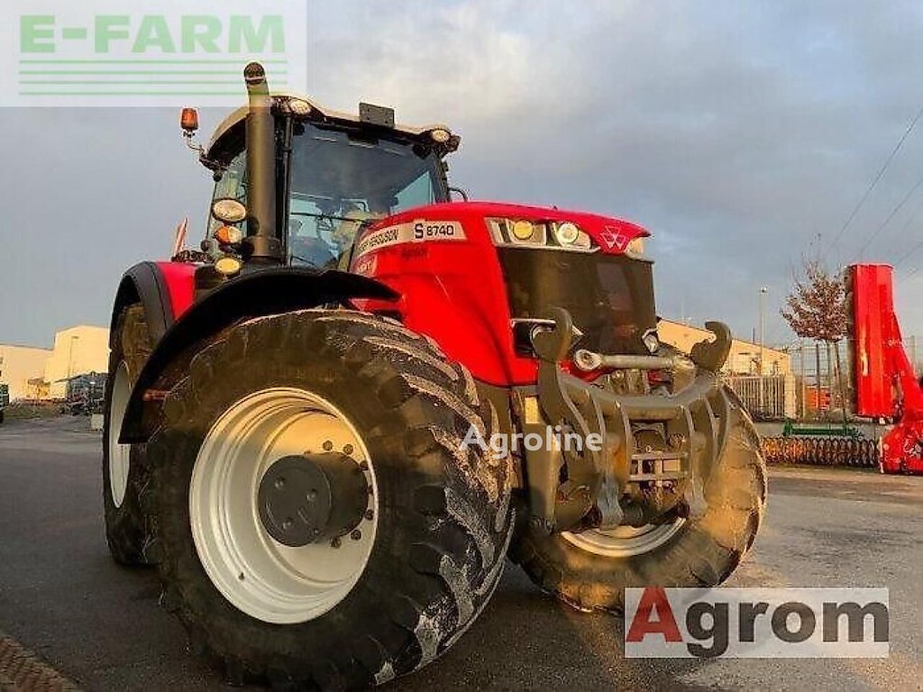 Massey Ferguson 8740 s dyna vt exclusive traktor točkaš
