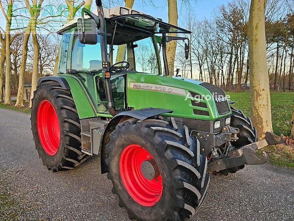 Fendt farmer 309c airco, fkh ( 307 308 309 c ) traktor točkaš