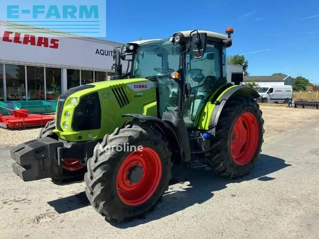 Claas arion 430 panoramic traktor točkaš