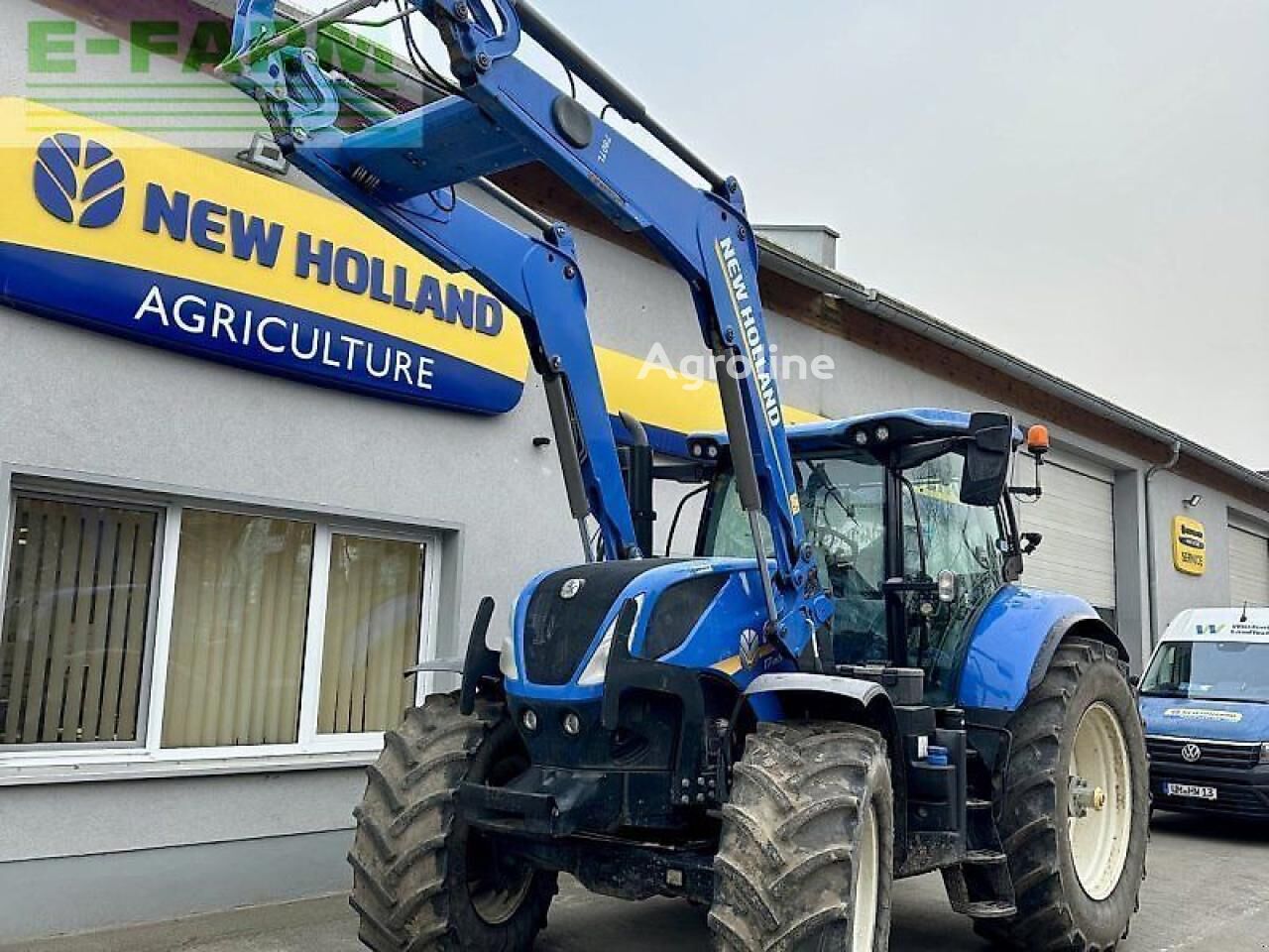 New Holland T7.195 S traktor točkaš