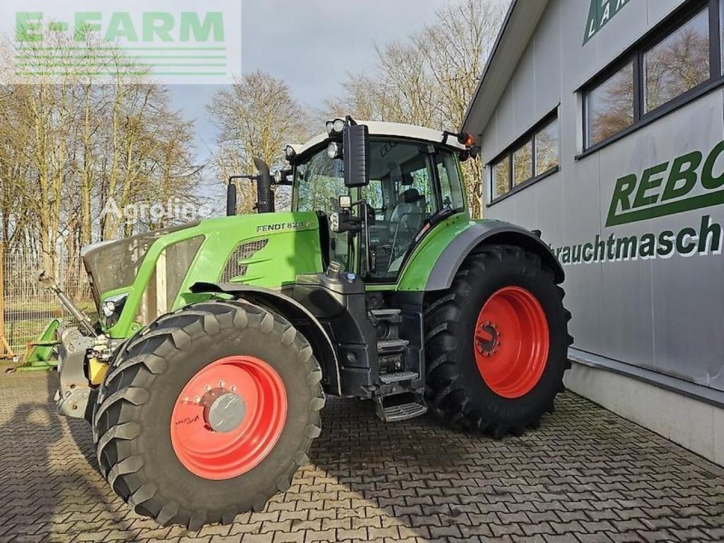 Fendt 828 vario profi plus traktor točkaš