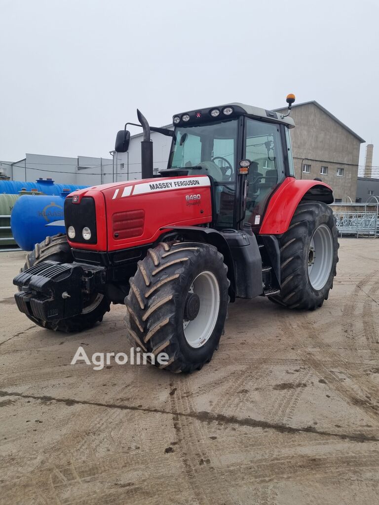 Massey Ferguson 6490 traktor točkaš