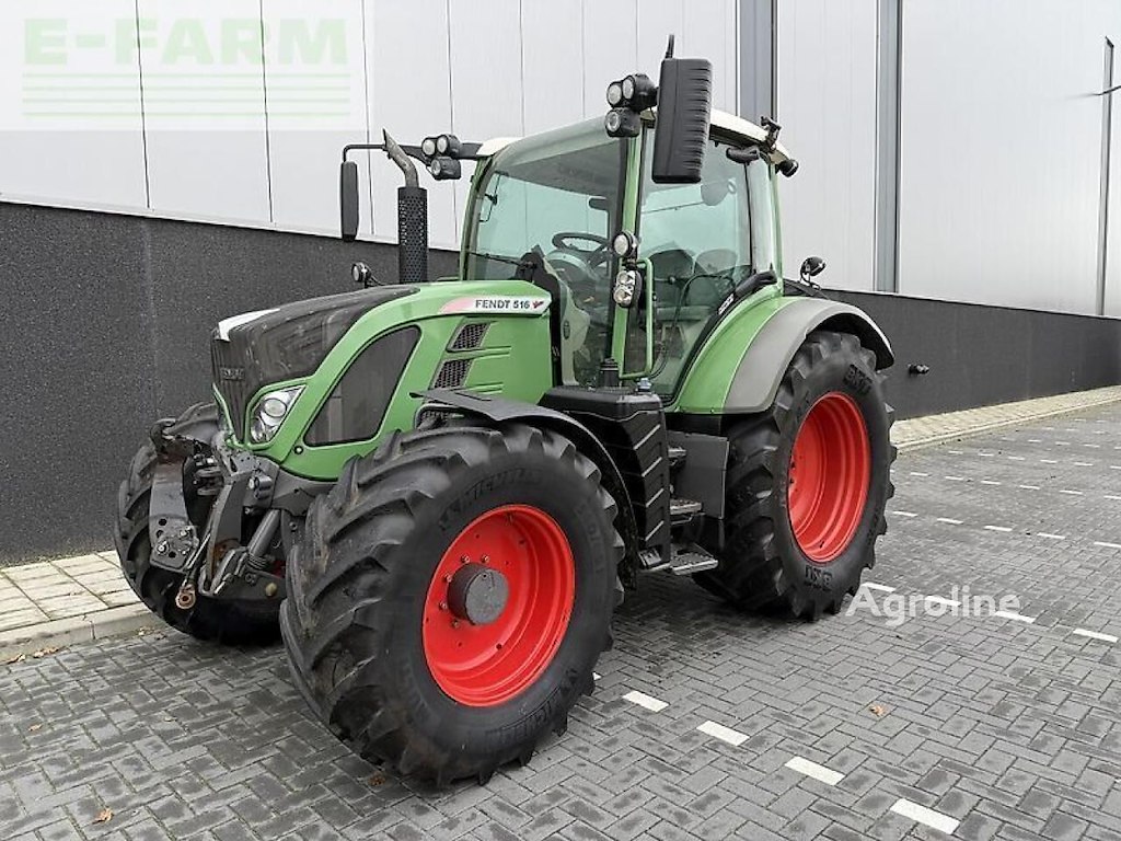 Fendt 516 traktor točkaš