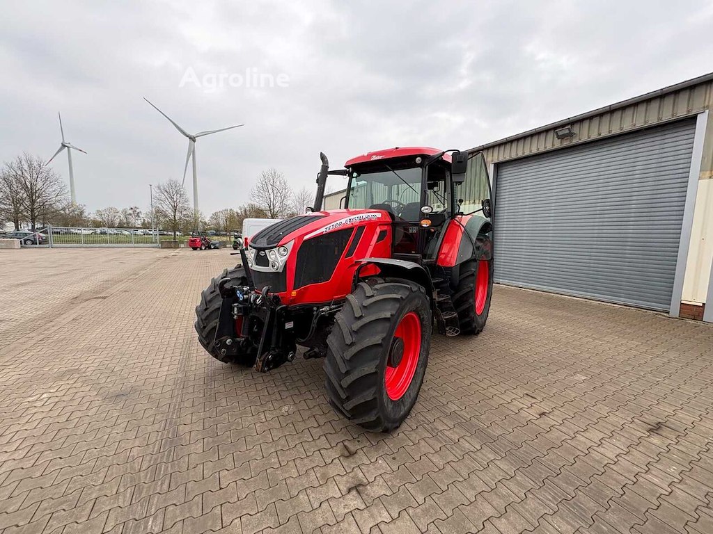 Prodaje se Zetor Crystal 170 traktor točkaš na aukciji