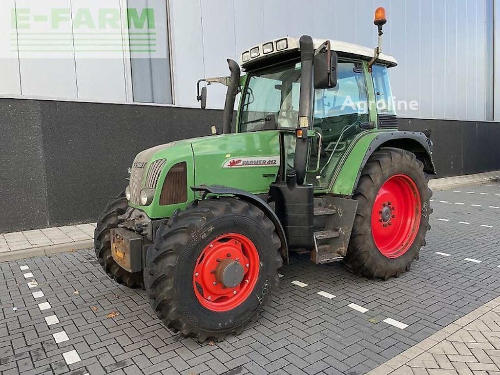 Fendt 412 vario farmer traktor točkaš