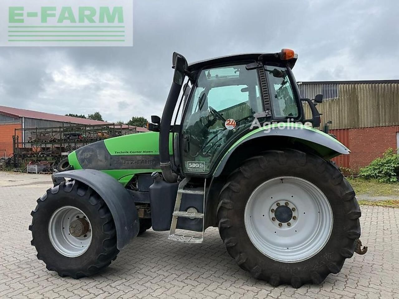 Deutz-Fahr Agrotron M600 traktor točkaš