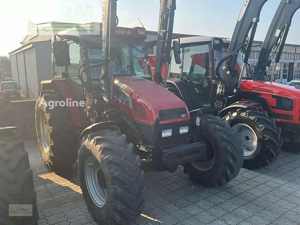 Case IH cs 75 traktor točkaš