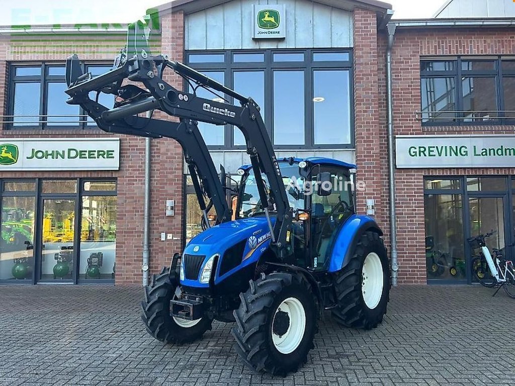 New Holland t4.55 traktor točkaš
