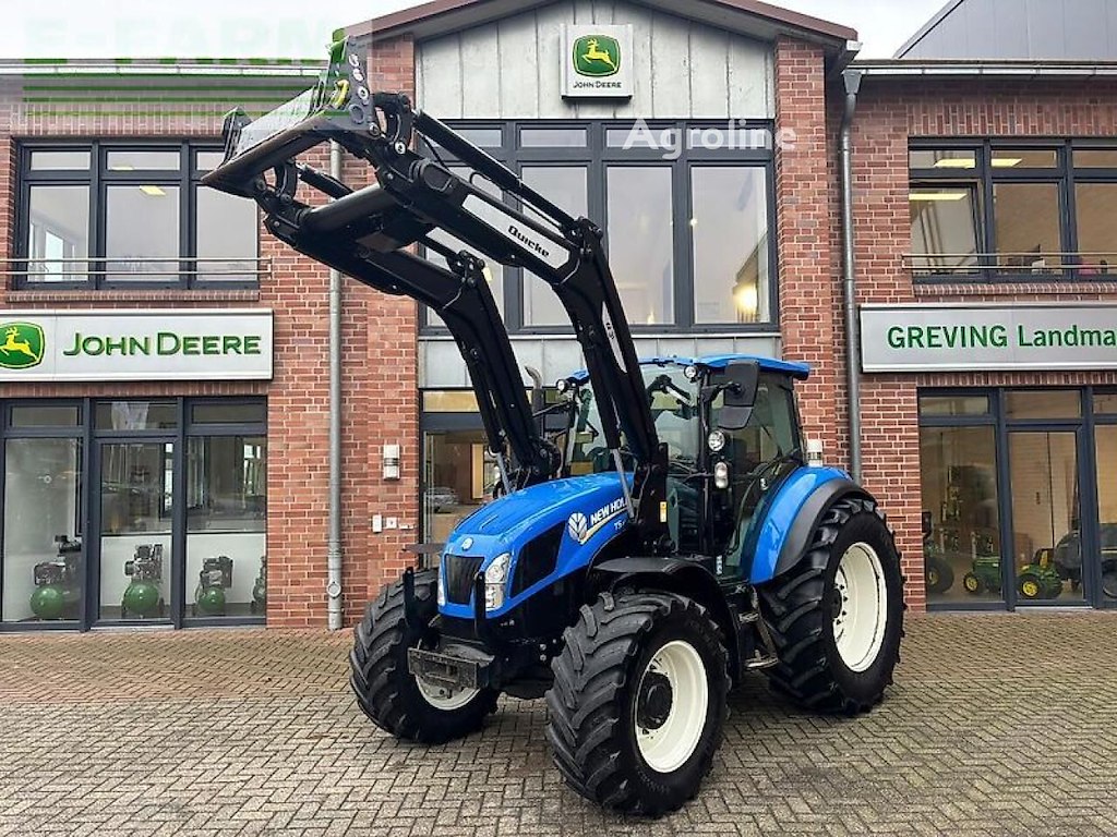 New Holland t5.105 traktor točkaš